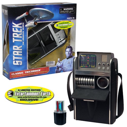 Diamond Select Star Trek Original Series Classic Medical Tricorder EE ...