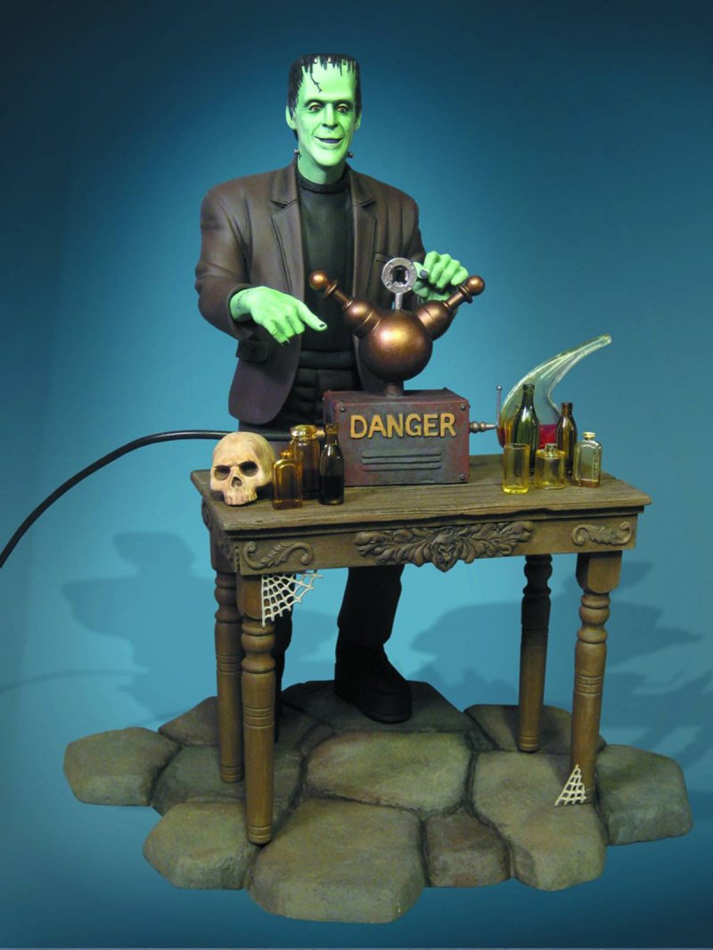 Moebius The Munsters Herman Munster 1:10 scale model kit