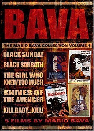 Mario Bava Collection Vol 1 - Black Sunday - Black Sabbath - 5-DVD Set ...