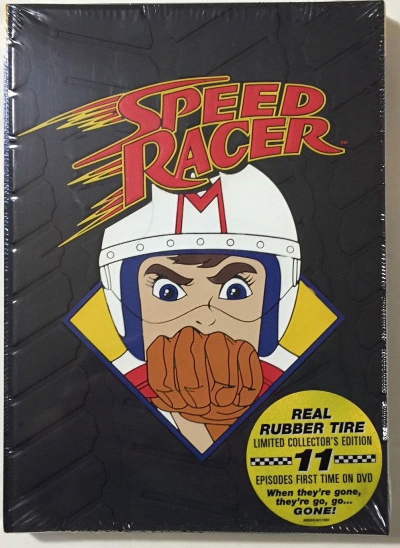 Speed Racer - Real Rubber Tire Limited Collector's Edition - DVD New Sealed