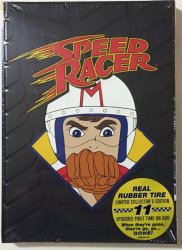 Speed Racer - Real Rubber Tire Limited Collector's Edition - DVD New Sealed