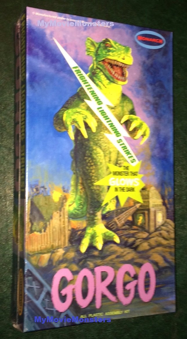 Monarch Models GORGO Frightening Lightning Strikes Model Kit