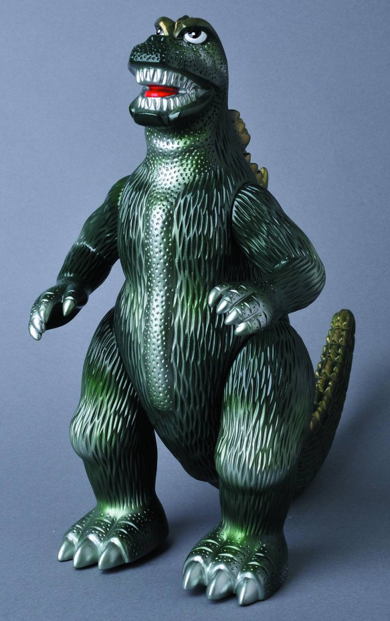 Medicom Marusan Godzilla 1968 Overseas Limited Ed Sofubi GVW PX Figure