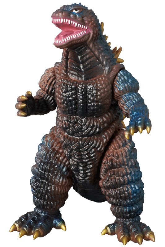 Medicom Marmit Godzilla 2000 Mecha Giras Ver. GVW Sofubi AFX Exclusive ...