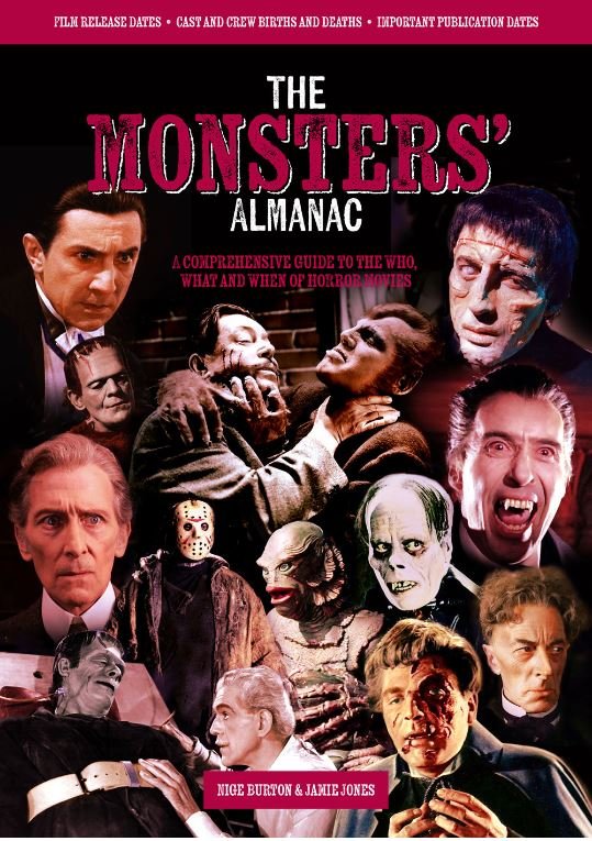 Classic Monsters of the Movies Monsters Day-by-Day Almanac Guide - from ...