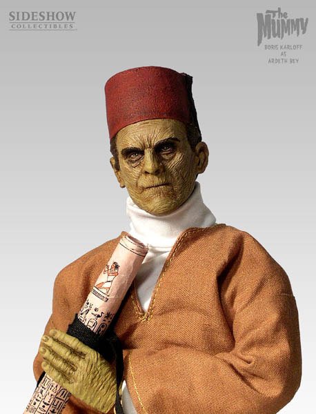 la momia - the mummy - sideshow - 2002 - figura - Compra venta en ...