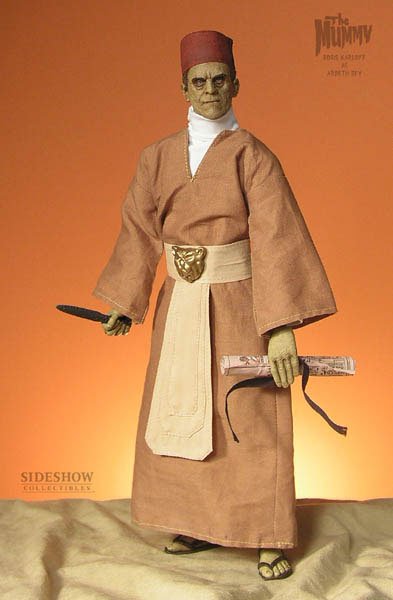 la momia - the mummy - sideshow - 2002 - figura - Compra venta en ...