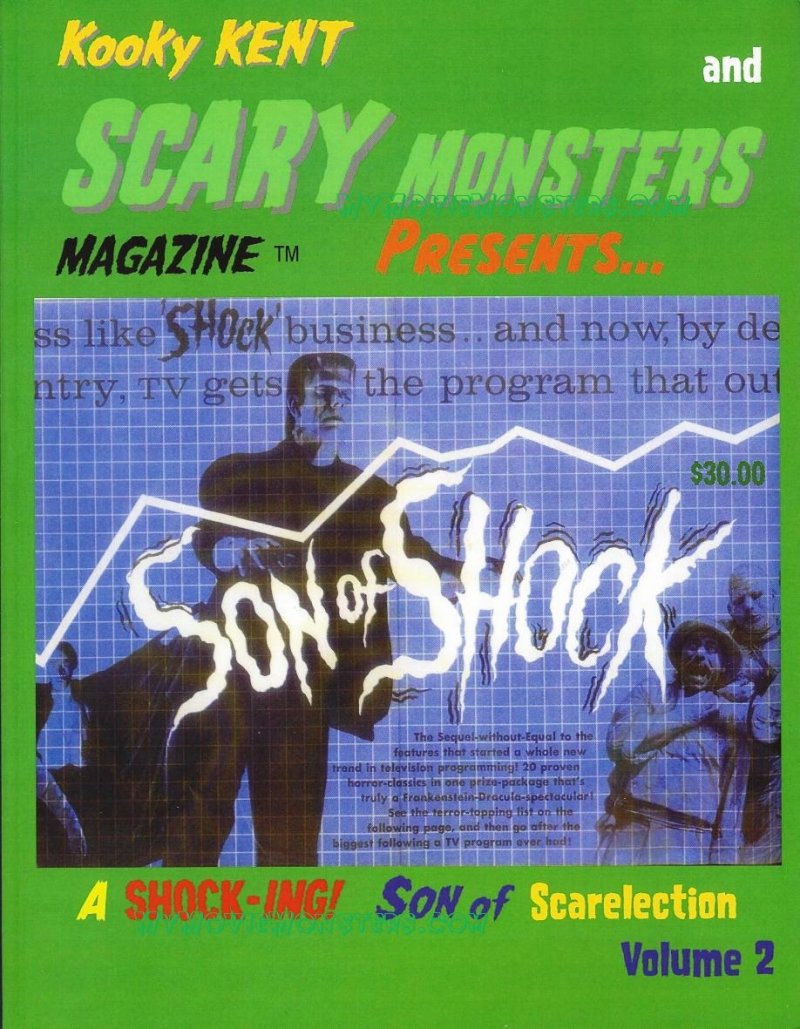 Scary Monsters Presents Son of Shock Volume 2 - New Uncirculated