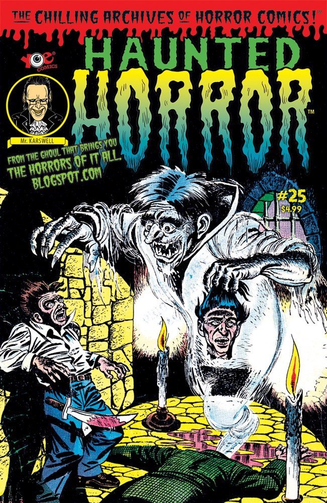 Haunted Horror #25 Horrors of it All Special Chilling Archives of Horror
