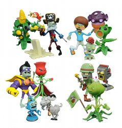 Diamond Select Toys PopCap Plants v Zombies GW2 Garden Warfare 2 Deluxe ...