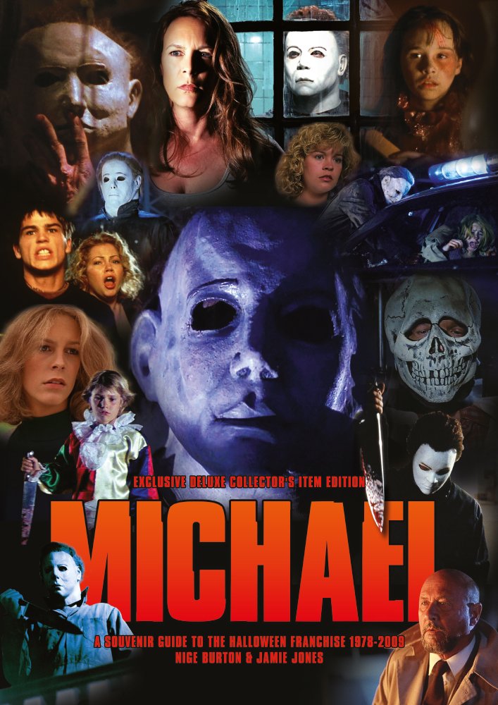 Classic Monsters Michael: A Souvenir Guide to the Halloween Franchise