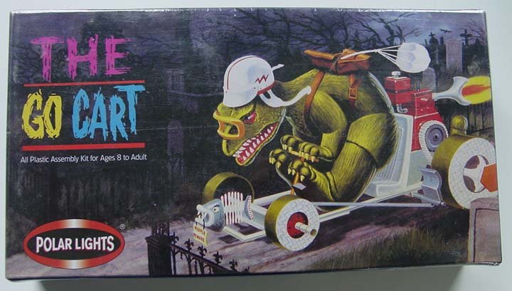 Polar Lights Godzilla Go-Kart classic Aurora model kit #5029 Sealed Rare