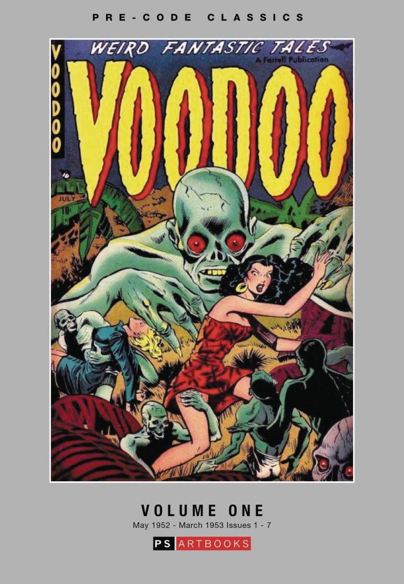 VOODOO Volume 1 PS Artbooks Pre-Code Classics