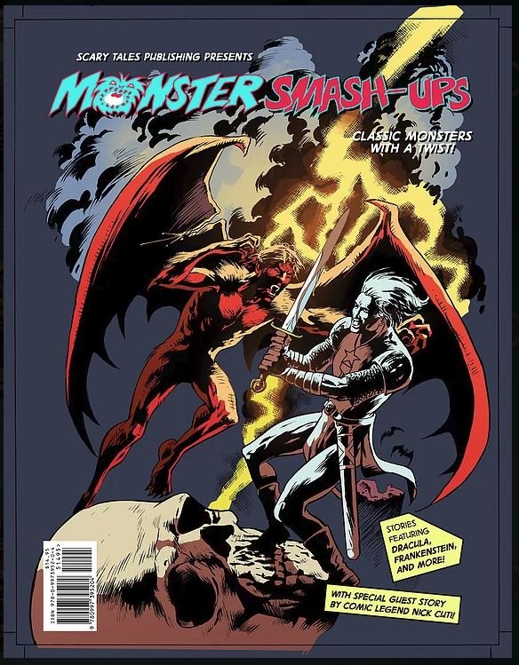 Monster Smash-Ups #1 - Classic Monsters With a Twist