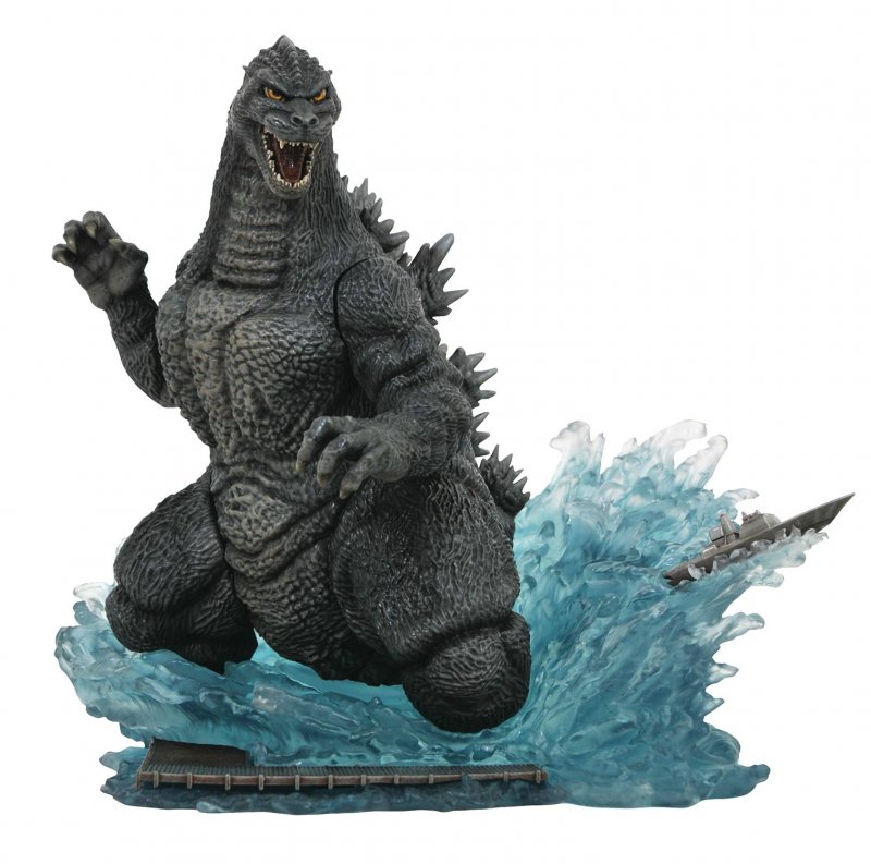 Diamond Select Godzilla Gallery Diorama 1991 Godzilla vs. King Ghidorah ...
