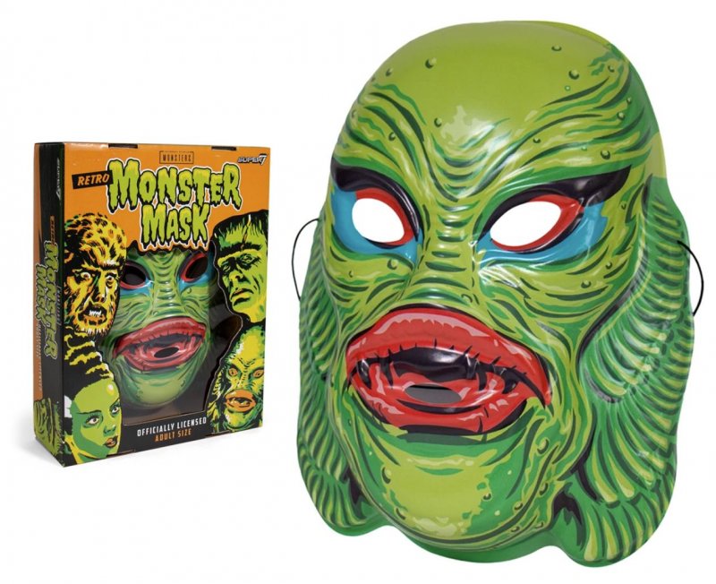Universal Monsters Creature from the Black Lagoon Retro Adult Mask