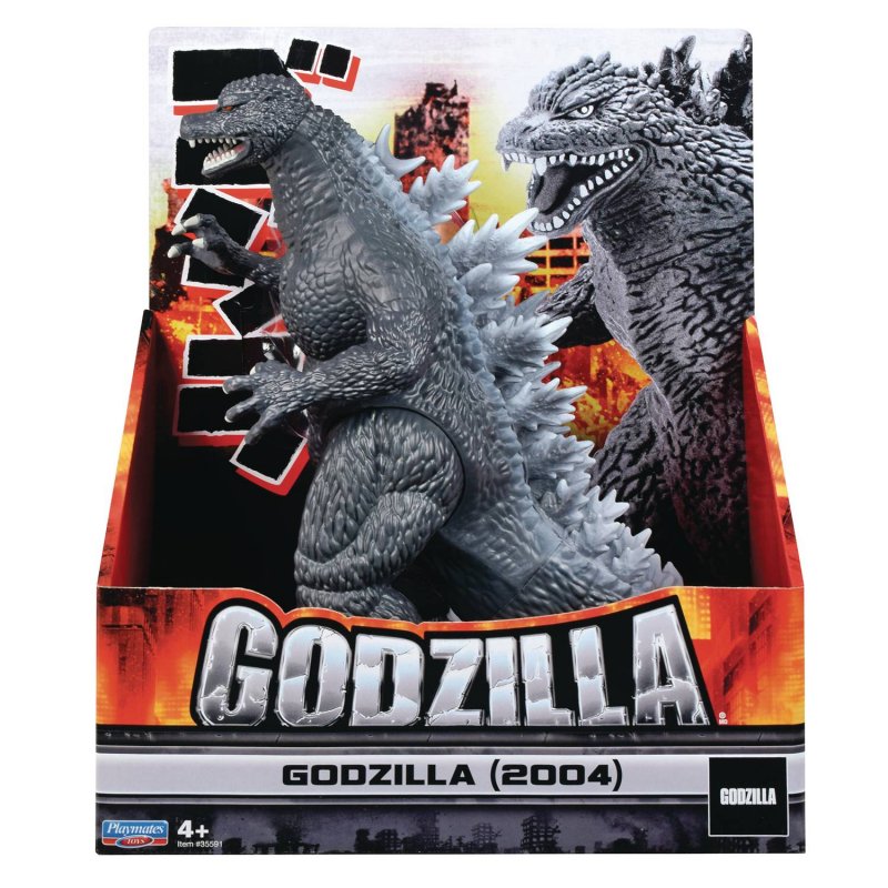 Playmates Godzilla 2004 Final Wars 11-inch action figure