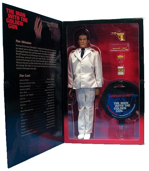 Sideshow James Bond 007 Christopher Lee as Francisco Scaramanga 12-inch ...