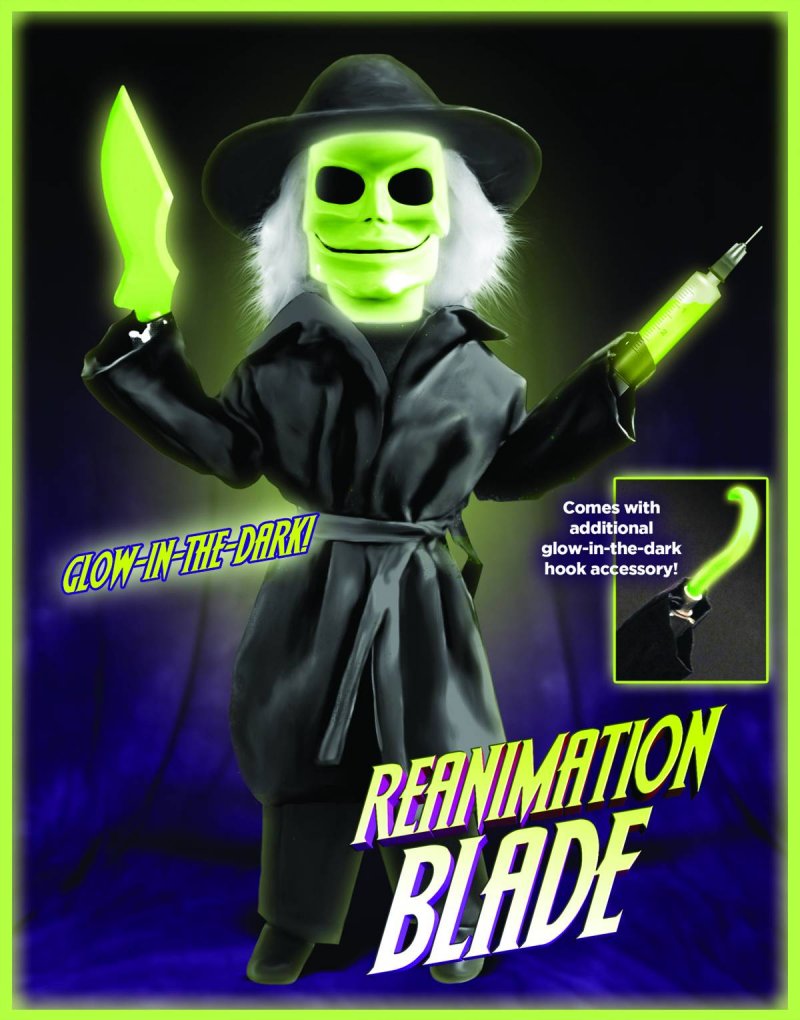 Puppet Master ReAnimation Blade 1:1 Scale Prop Puppet Replica - Glows ...