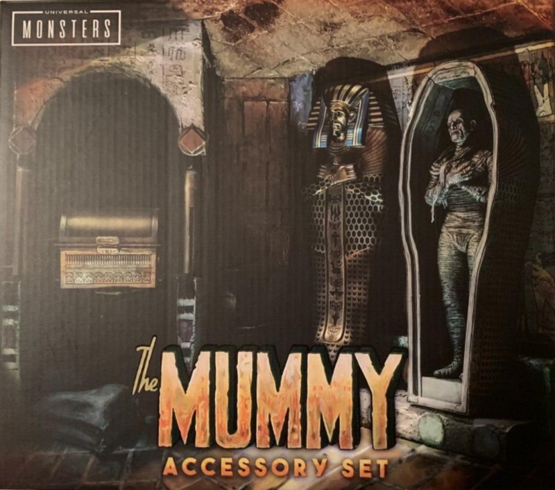 NECA Universal Monsters Accessory Pack - The Mummy