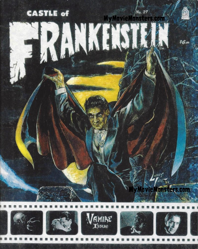 Castle of Frankenstein magazine #27 - Vampire Issue!