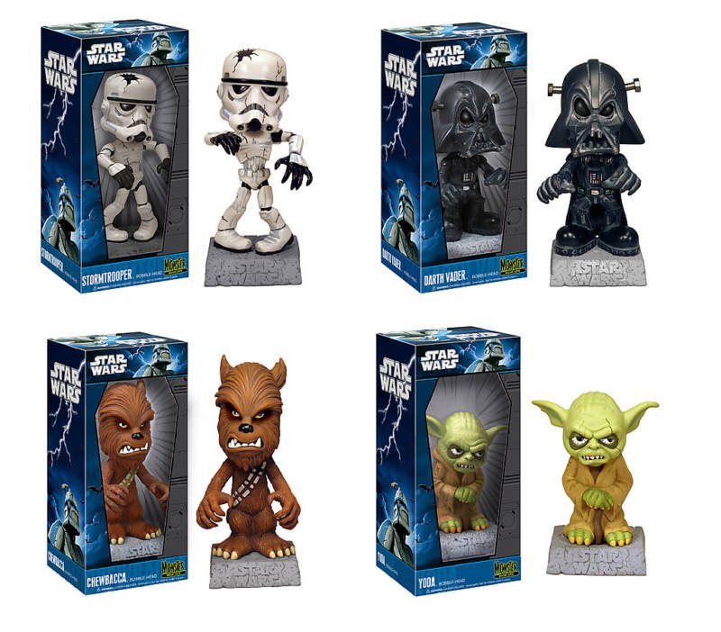 Funko Star Wars MONSTER MASH UPs Set of Four