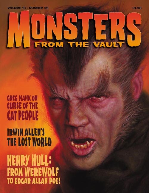 Monsters From the Vault magazine #25