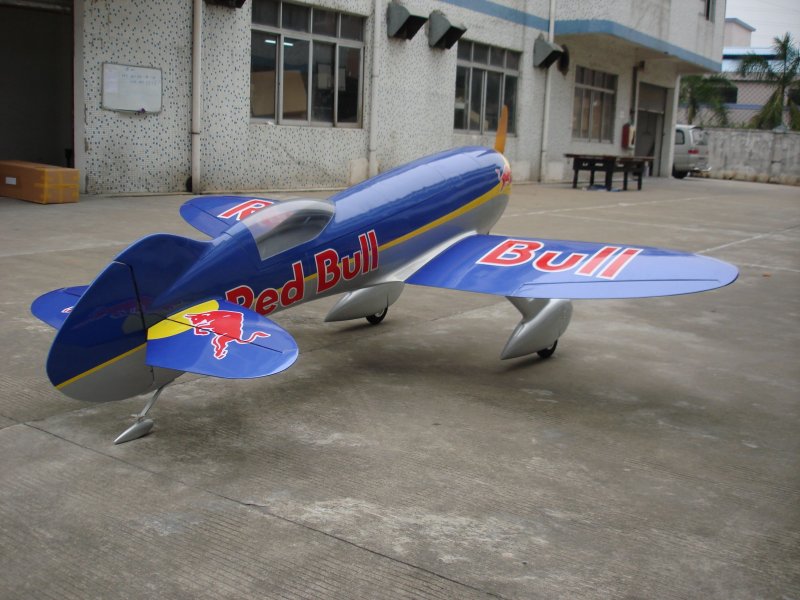 Giant Scale Gee Bee R4 110 inch wing span V2 Red Bull scheme