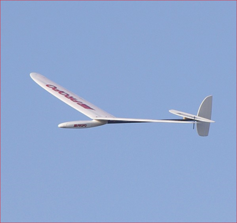 JR Airflow 1 Meter Discus Launch Glider w/ 4 DS319HV ARF