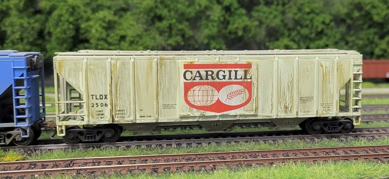 TLDX 3075 Walthers PS2-CD Cargill Covered Hopper