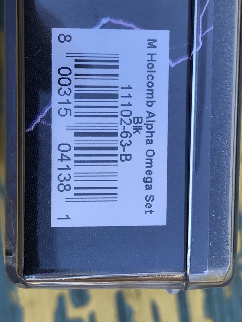 Seymour Duncan Mark Holcomb Alpha Omega Set Black 6 String