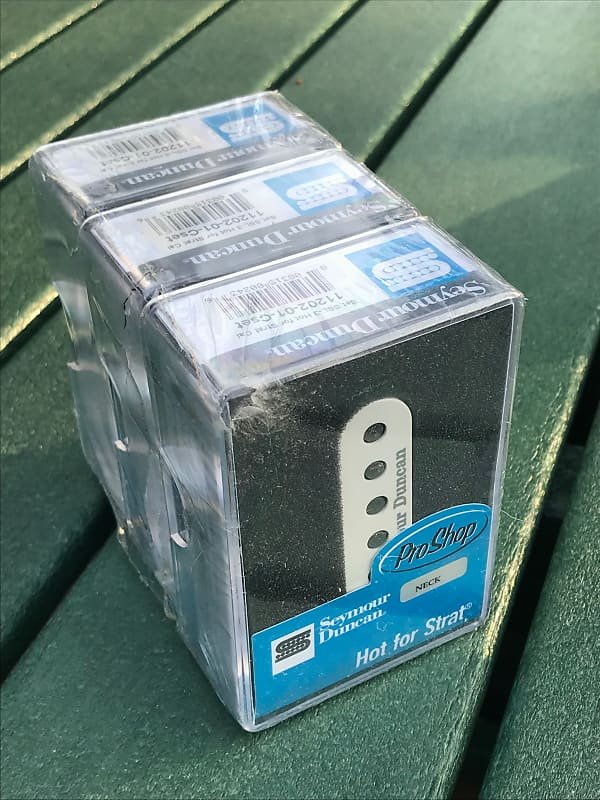 Seymour Duncan SSL-3 Hot For STRAT Calibrated Pickup Set - Stratocaster