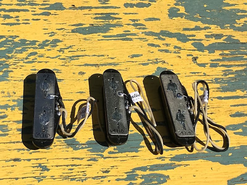 Lindy Fralin Split Blade Strat Set Black - Stratocaster Pickups