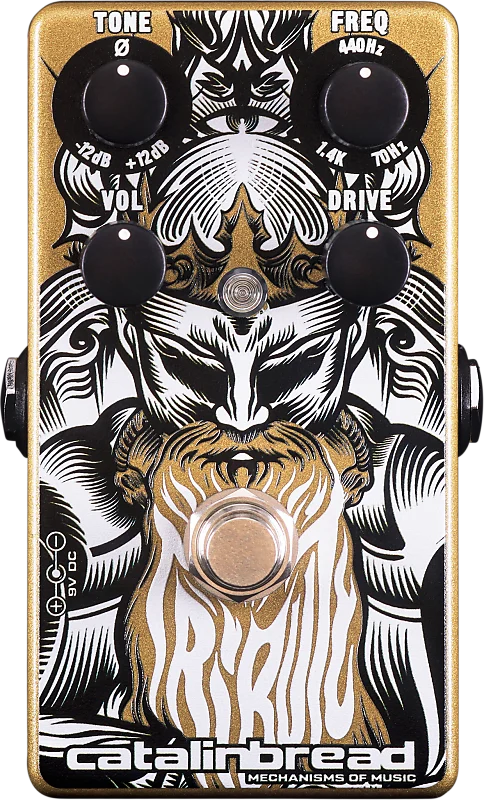 Catalinbread Tribute Parametric Overdrive