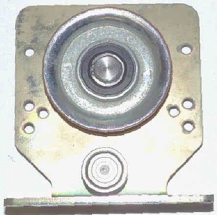 ASSEMBLY, HANGER, DOOR, 3 1/4" ROLLER, .625 BORE, AS SHOWN ECI # 909-7000