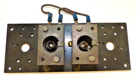 BUTTON, HALL, ASSEMBLY, DOUBLE, COMPLETE AS SHOWN