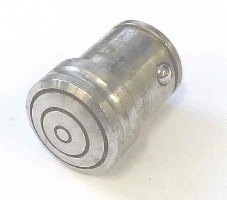 BUTTON, STAINLESS STEEL, STOP SWITCH WITH SPRING DETENTS PTL