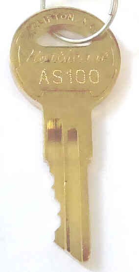 KEY, COMMONLY USED ON SCHINDLER KEYED SWITCHES SCHINDLER # AS100 KEY, COMMONLY USED ON SCHINDLER KEYED SWITCHES SCHINDLER # AS100