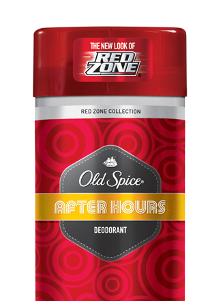 Old Spice Red zone After Hour Deodorant 3 Oz